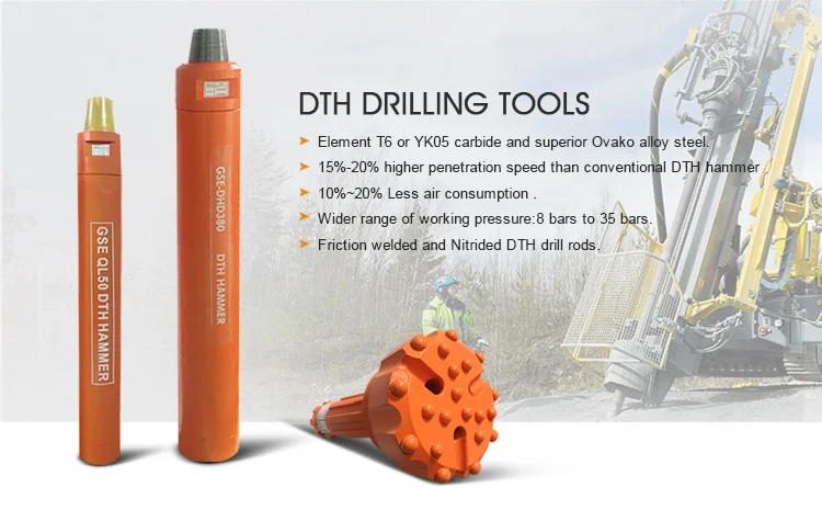 Cir 90 Dth Hammer Low Pressure Dth Hammer - Buy Dth Hammer Low Pressure ...