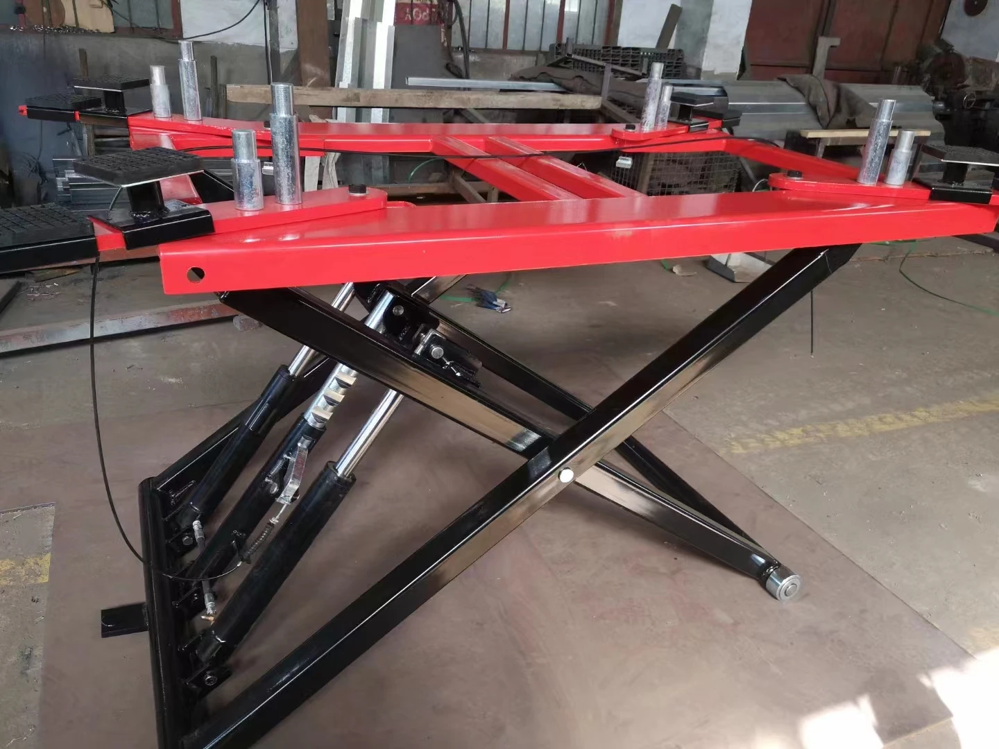 OBC-MS2800 Lifting Machine Scissor Car Lift| Alibaba.com