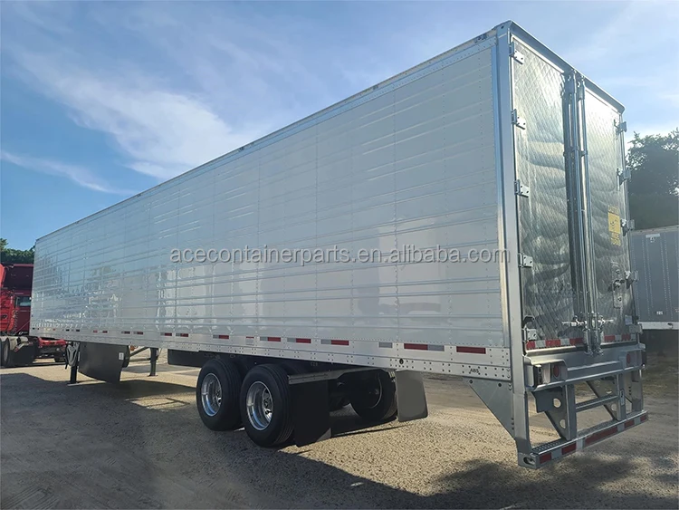 40ft to 53ft Flatbed Trailers - Durable & Versatile Solutions