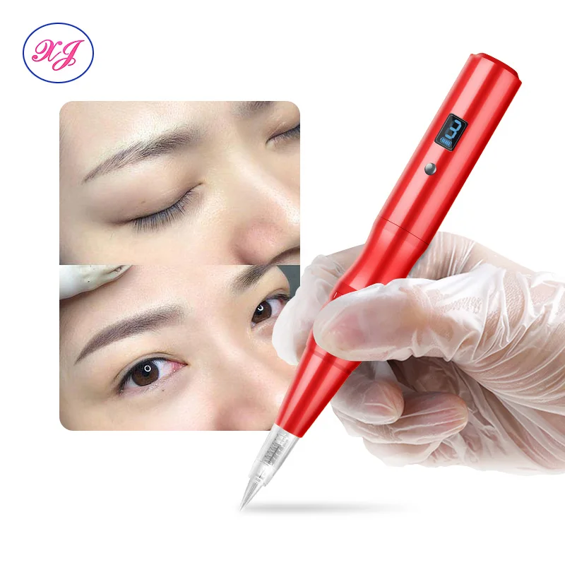 Pmu New Technology Hair Stroke Eyebrow Microblading Lip ...