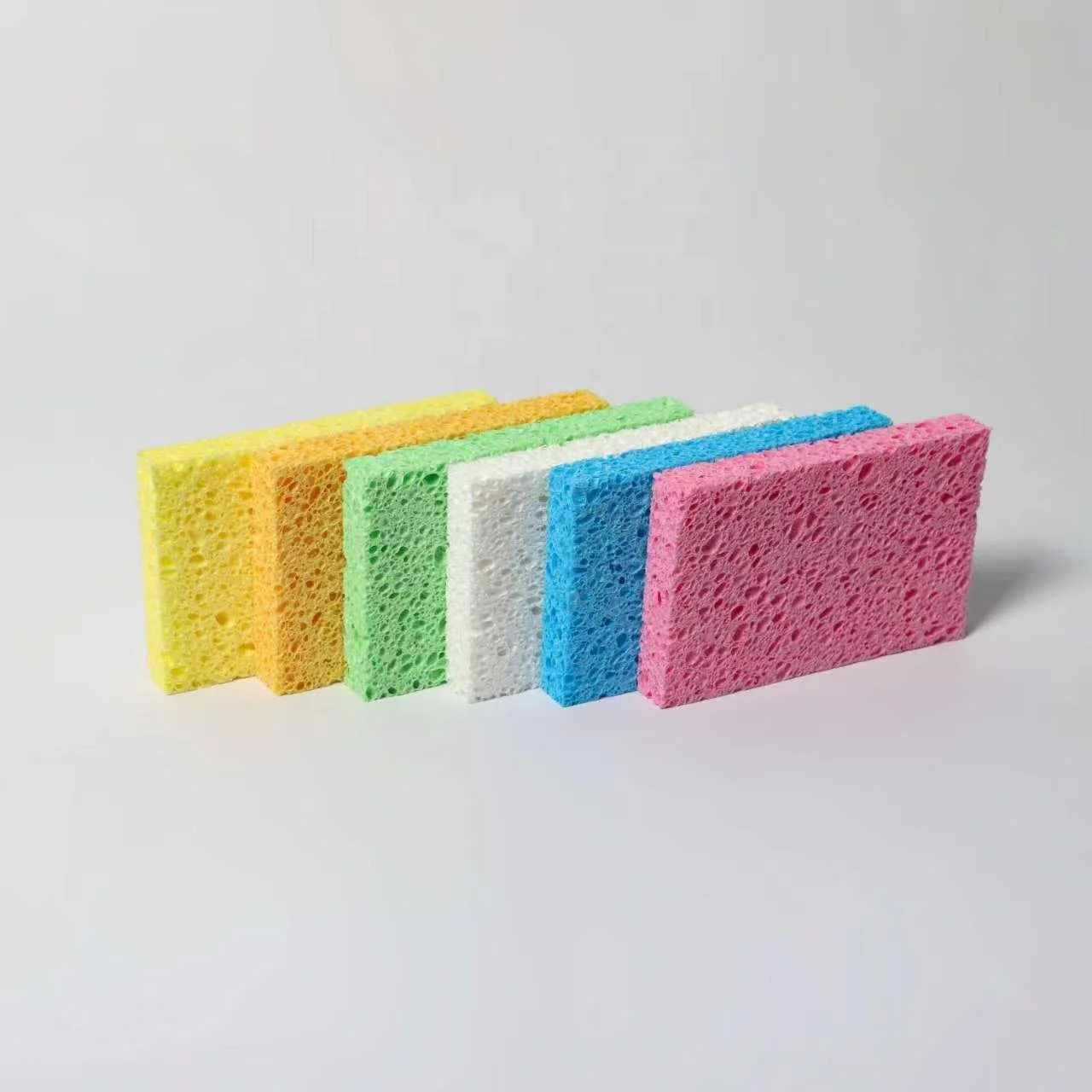 Multi-function Heavy Duty Cellulose Sponge Scrub Sponge Cleaning ...