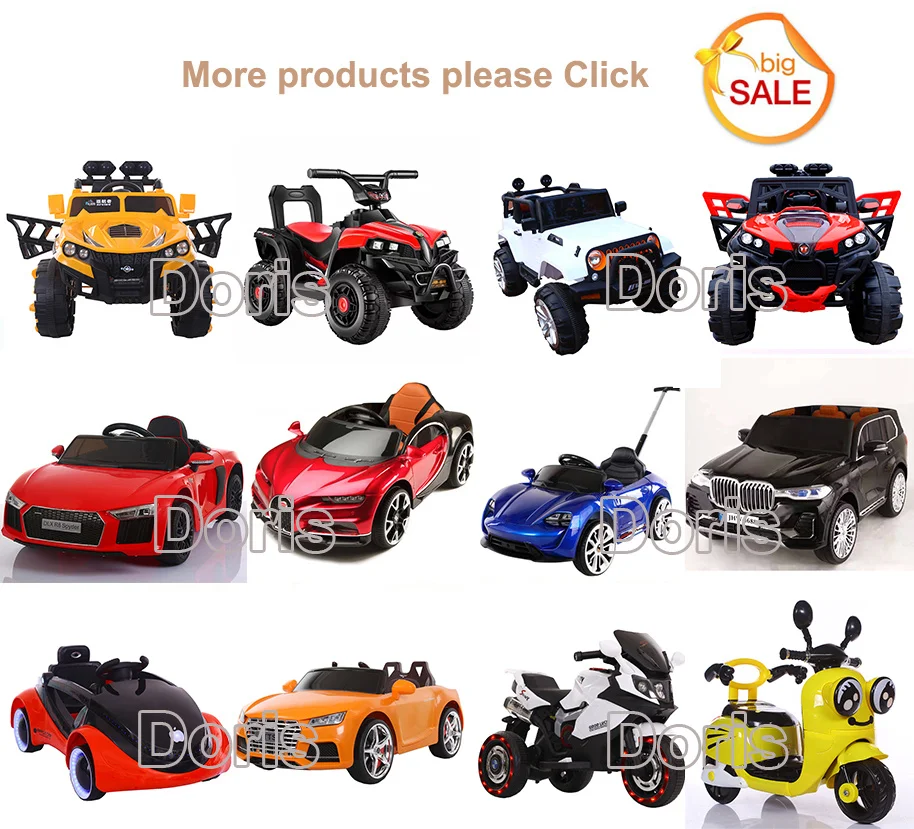 Motorized Rechargeable Ride on Battery Operated Kids Car