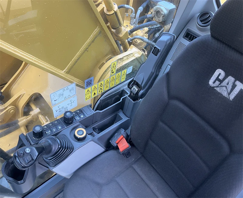 The Most Advanced Excavator Cat 336gc Hydraulic Crawler Digger Used ...