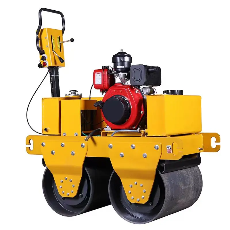 Roadway Vibratory Plate Compactor Soil Compactor Machinery Road ...