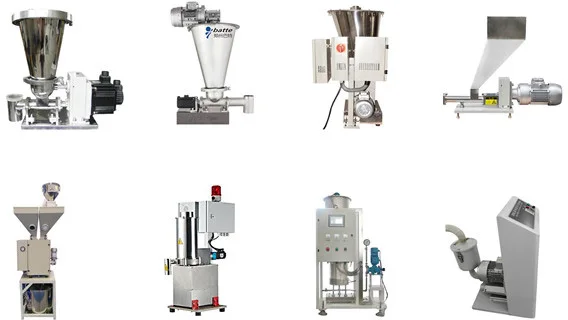 Micro Dosing Hopper Screw Feeder for Lab Extruder - BATTE