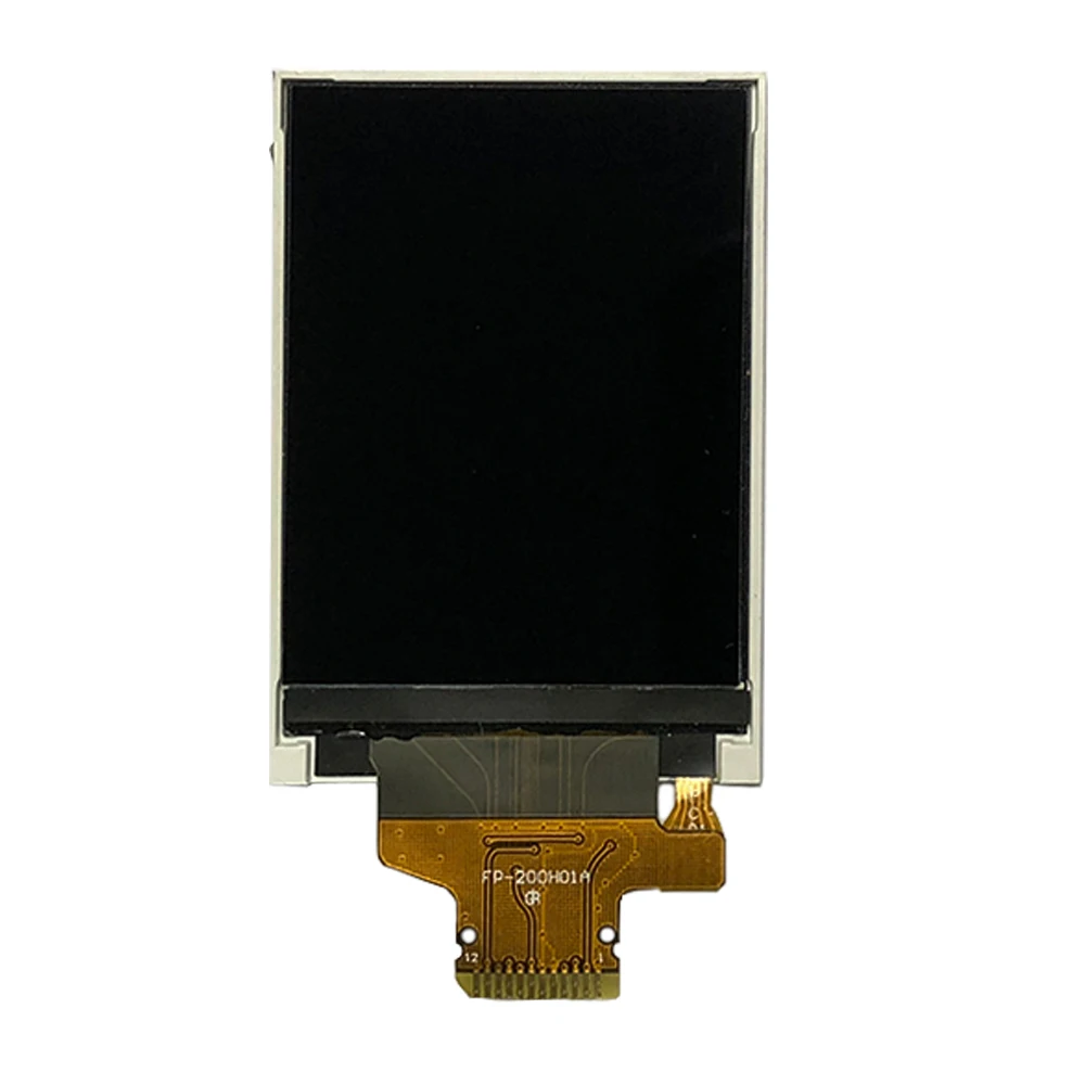 2 Inch TFT LCD Display 240x320 Resolution ST7789 22pin Module for ...