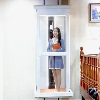 Factory Directly 320kg Residential House Small Home Mini Elevator Lifts ...