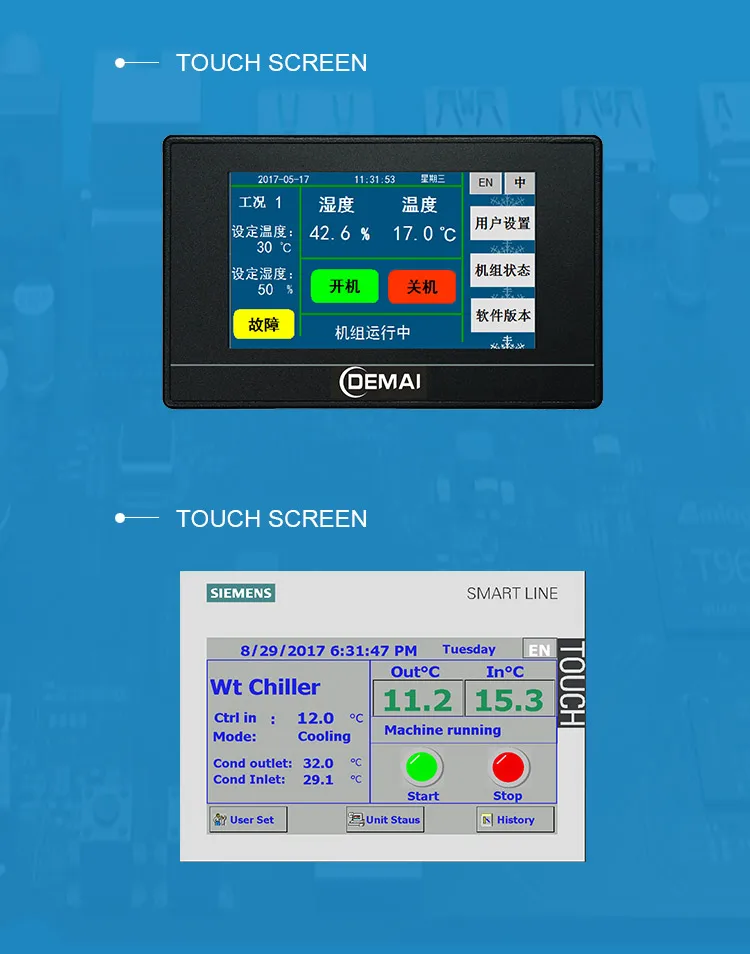 Intelligent Control Modification Board for Water Source Heat Pump Screw ...