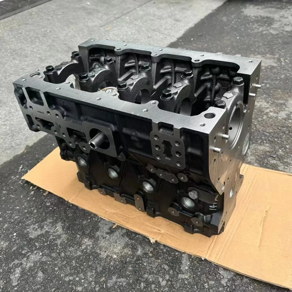Diesel Engine 4tnv98 Cylinder Block 4tve98t Engine Block For Yanmar ...