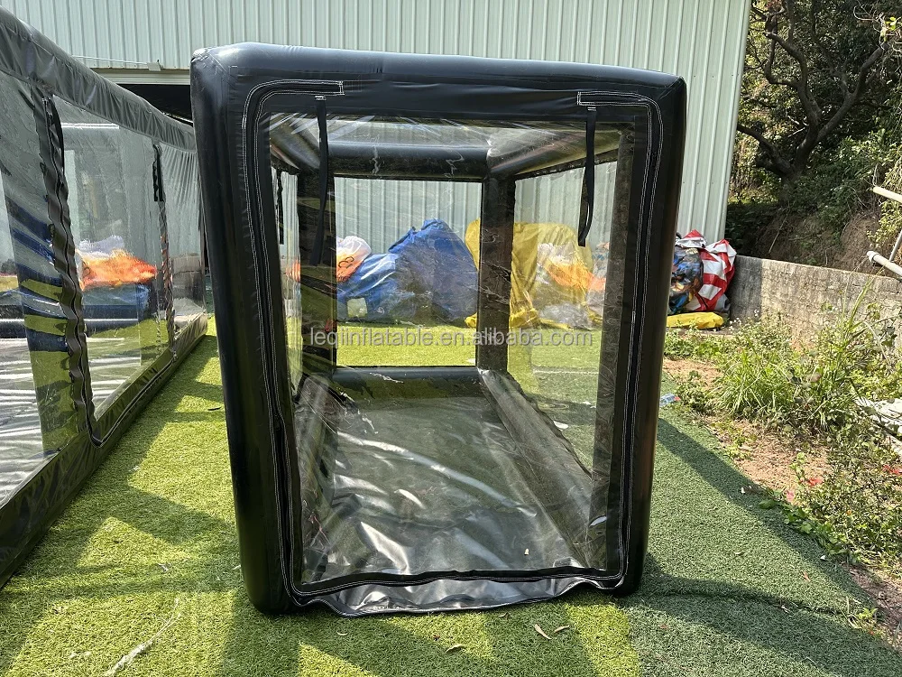 2.8m/3.6M Custom Bubble Motor Storage Airtight Inflatable Motorcycle ...