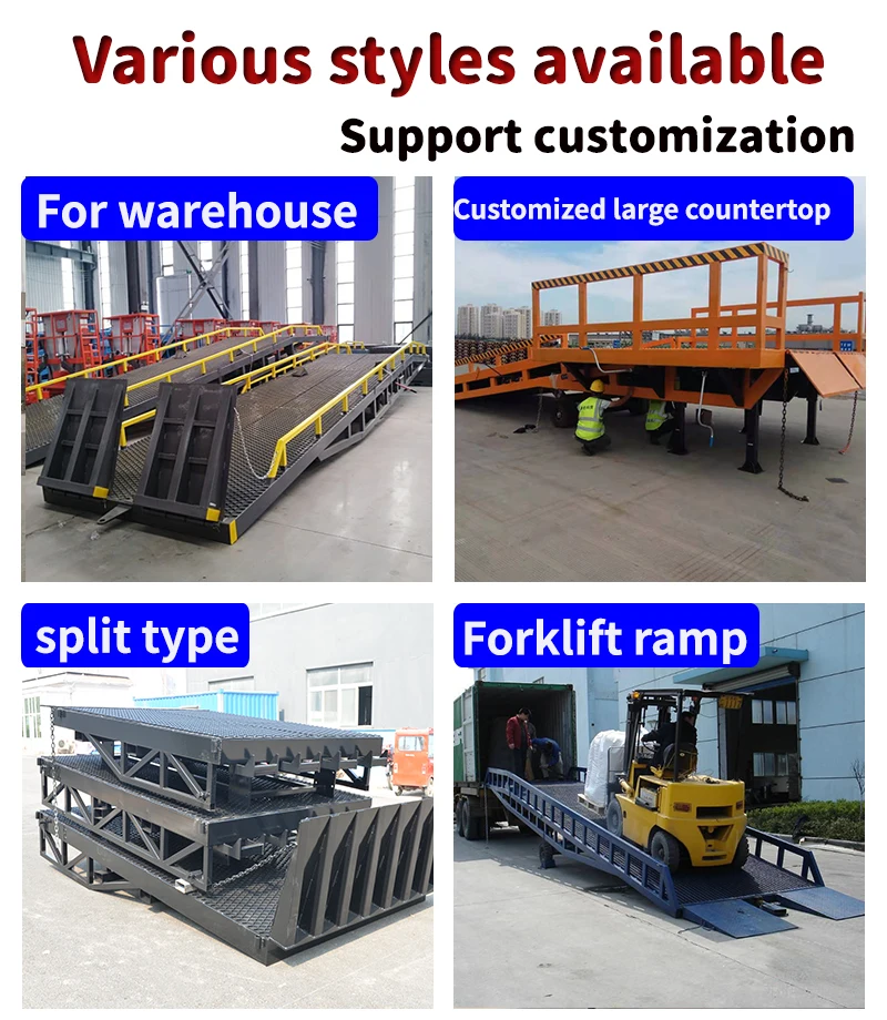 Dock Liftp Container Vertical Unloading Platform Movable Hydraulic ...