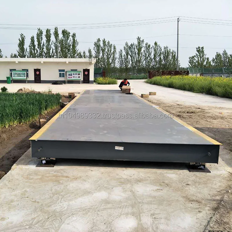 Pit Or Pitless Scs Truck Scale Weighbridge Truck Weighing Scale With ...