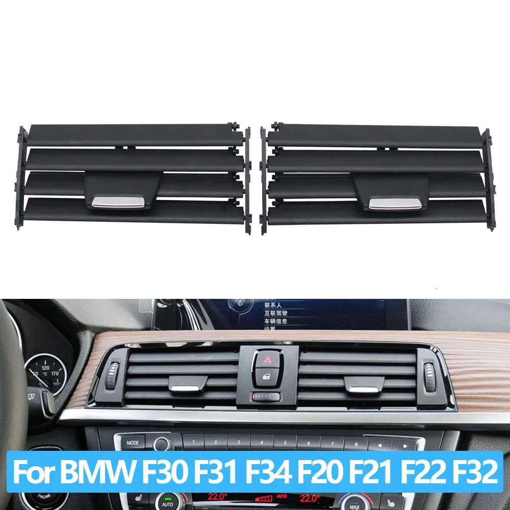 Dashboard Middle Air Conditioner Ac Vent Grill Outlet Repair Kit For ...