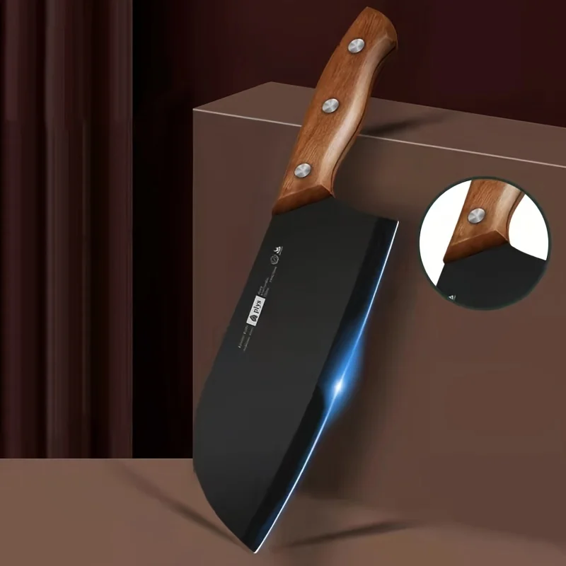 Stainless Steel Cleaver Knife Kitchen Meat Cleaver Vegetable Cooking ...