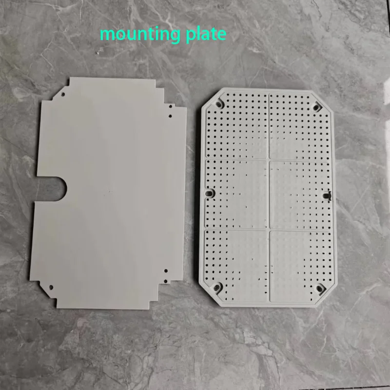 Outdoor Solar Pv Combiner Box Ht Series 2 Ways Ip65 Waterproof Plastic ...