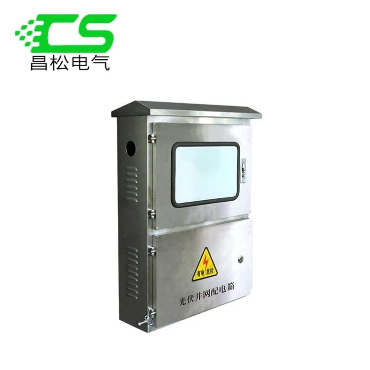 Factory New Arrival Photovoltaic Dc Parallel Grid Box Distributed Solar ...