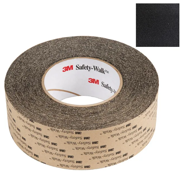 3m 610 Anti-slip Safety Walk Tape Resist Slipping & Falling Resistant General Purpose Black ...