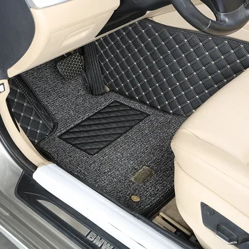 Luxury Unique Full Set 5d Car Mats Carpet Floor Foot Mats - Buy Car ...