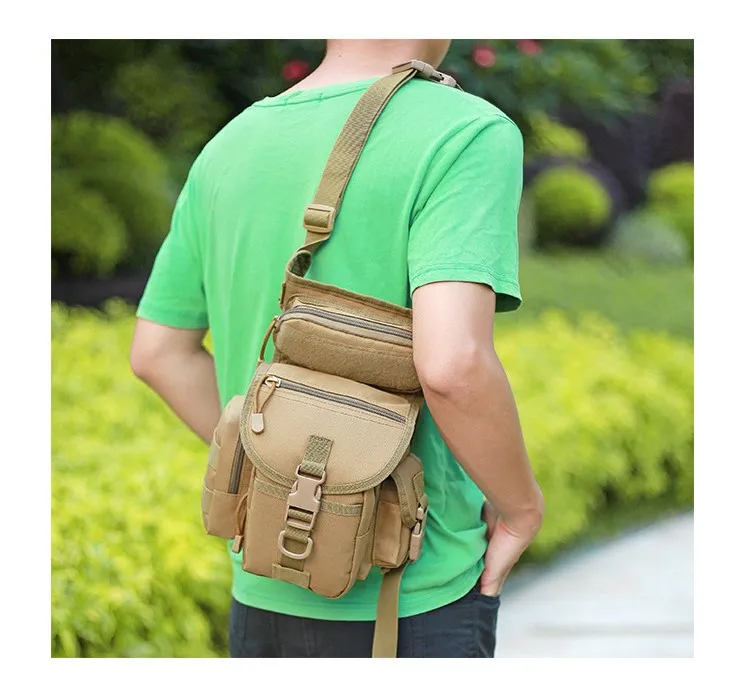 Outdoor Sports Waist Bag For Men 2023 Newest Camouflage Tactical Bag ...