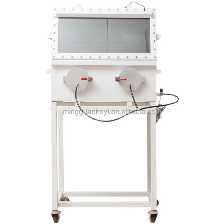 Laboratory Stainless Steel Vacuum Glove Box A Series Can Be Customized ...