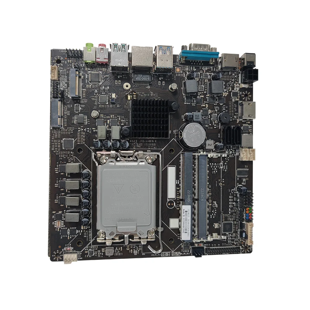 Mini Itx X86 Motherboard HM55 HM65 HM86 for Intel Core I3 I5 I7
