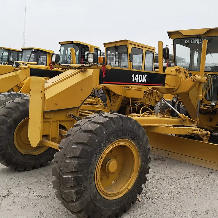 Used Cat 140k Motor Grader Original Usa With Good Condition Low Price ...