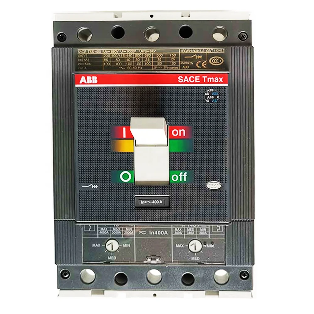 Abb 400a Mccb Tmax T5s400tw Circuit Breaker Moulded Case T5s400 Tma400 ...