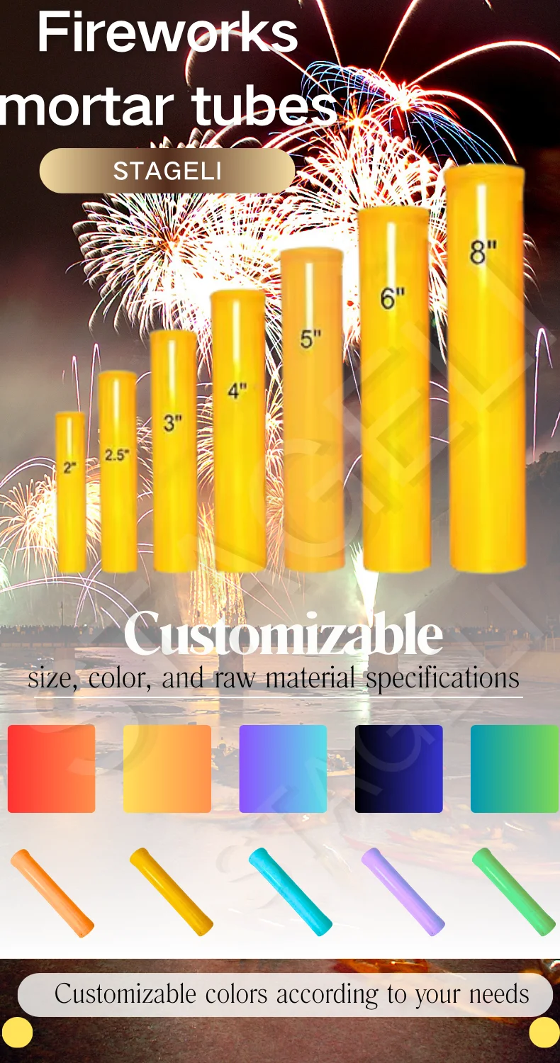 Professional Pyrotechnic Fiber Glass Fireworks Display Shell Fibre ...
