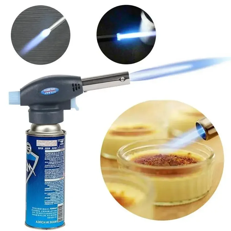 915 Butane Hand-Held Welding Lighter - Portable Gas Torch