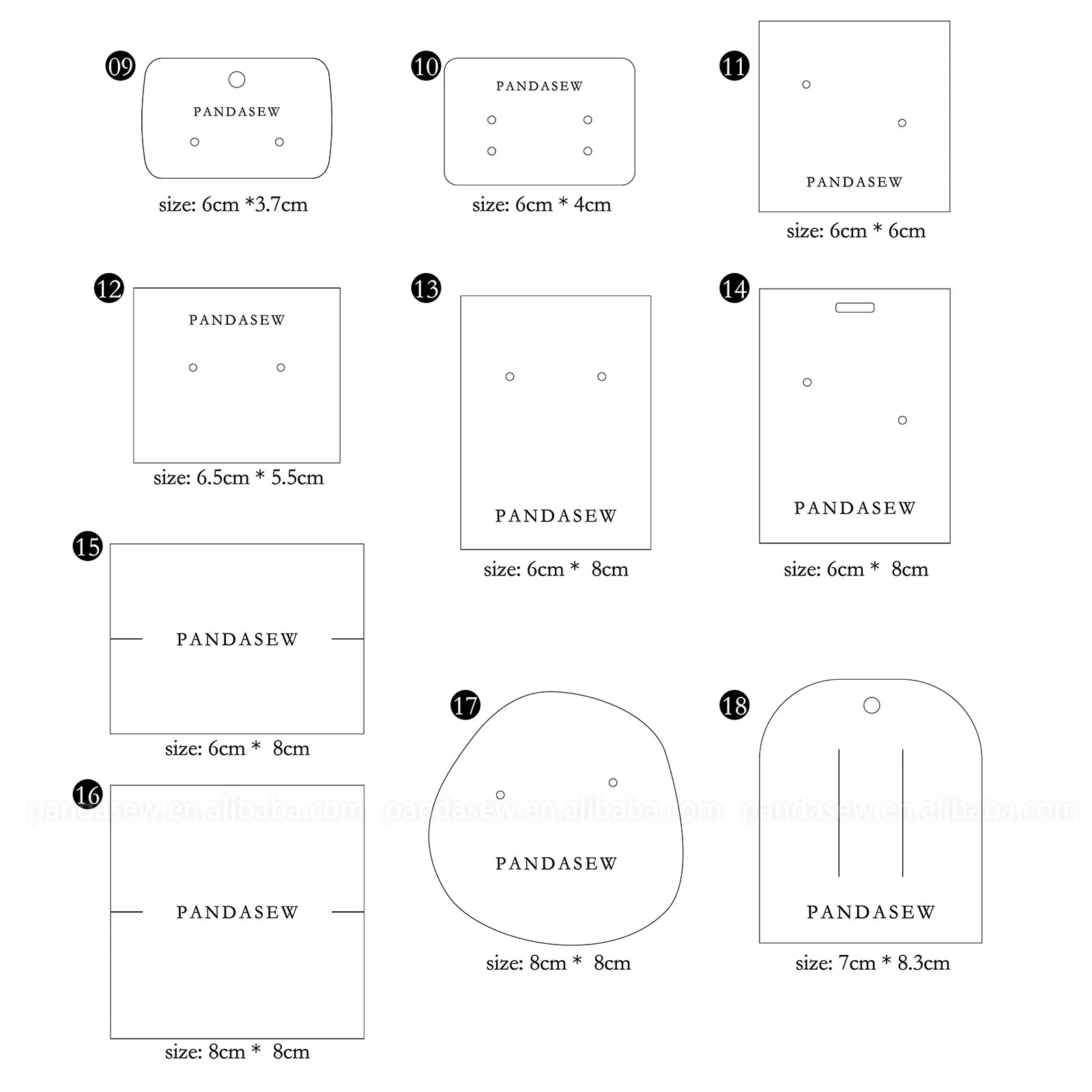 Custom Earring Packaging - Durable & Eco-Friendly Cards