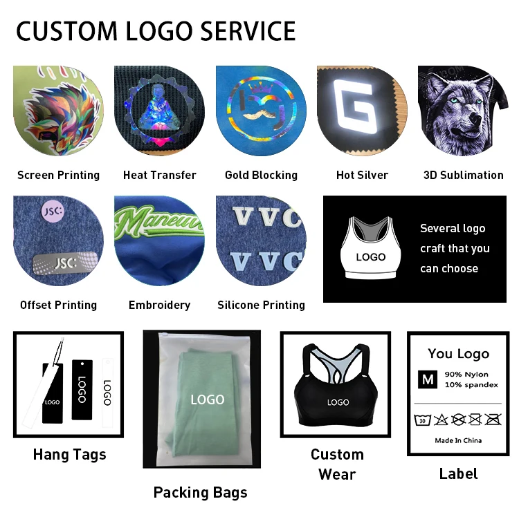 Custom Logo Solid Color Seamless Sports Wear Fitness Gym Yoga Set Women ...