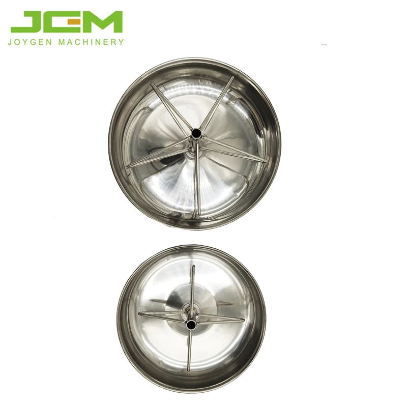 Stainless Steel Piglet Feeding Trough Pan Drinking Bowl With Metal ...