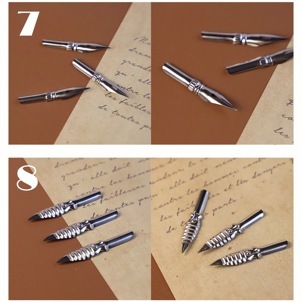 Wholesale Calligraphy Pen Nibs - Creative Sizes & Quality