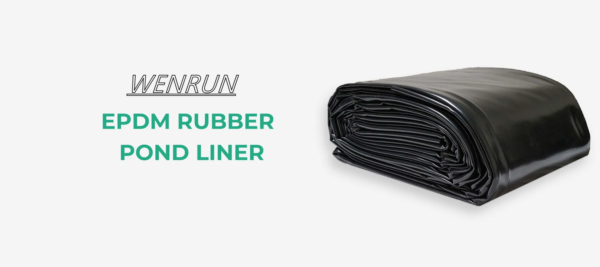 Waterfall Backyard Koi Easy Cutting Indoor Underlayment 1.5mm 12m Width ...