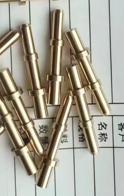 Multi-Step Shaft CNC Automatic Lathe Core Passing Multi-Step Copper Pin ...