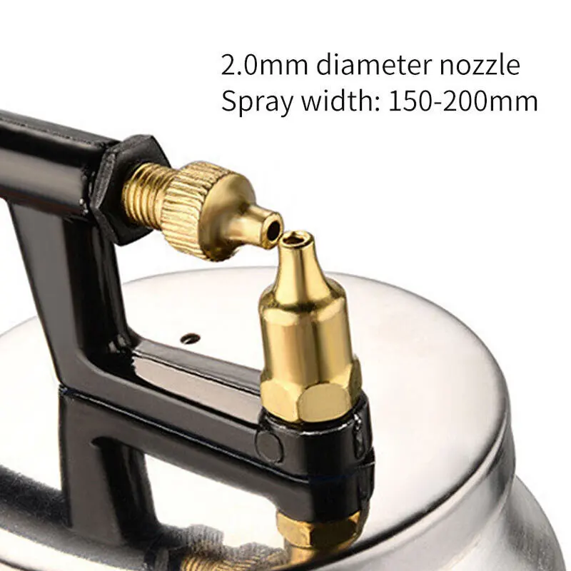 Pneumatic Air Paint Spay Gun 500ml Pq-1 Airbrush Sprayer Atomizer With ...