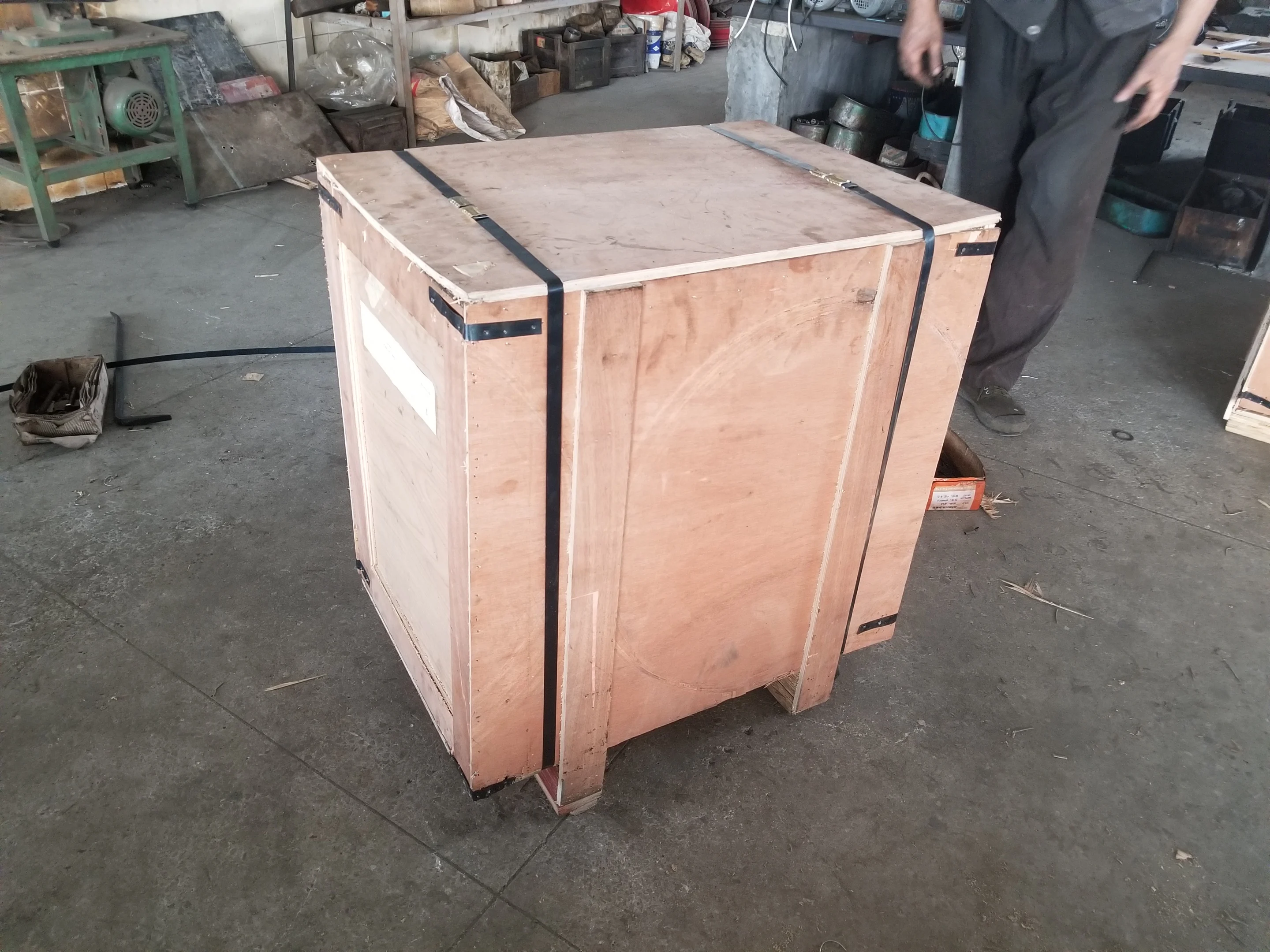 Single Column Manual Arbor Hand Punch Machine For Cutting Riveting ...