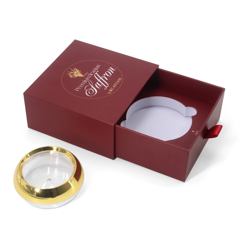 Custom Printed Safran Sargol Zaffron Saffron Packing Boxes Luxury Blank ...
