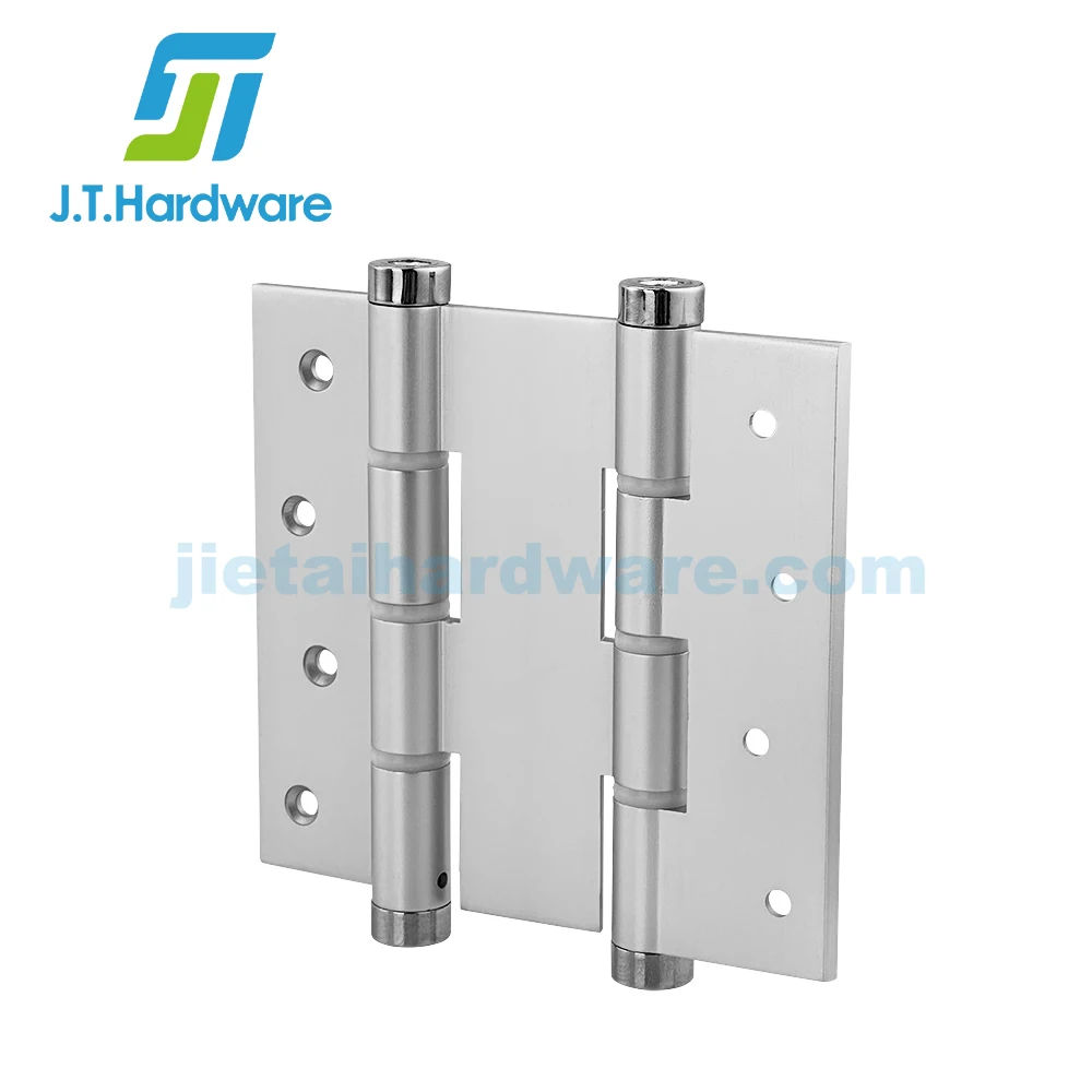 Aluminum Double Spring Loaded Door Hinges - Automatic Closure