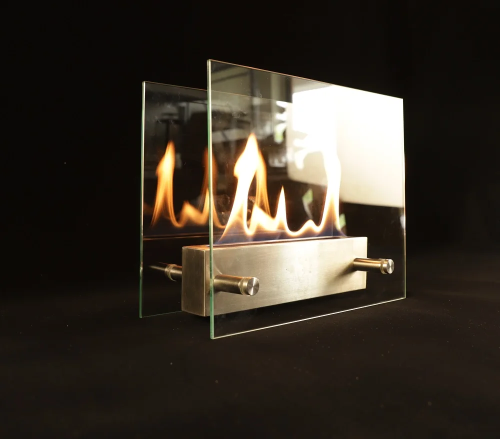 Inno-fire Tt-02 Kamin Fire In Room Table Top Ethanol Heater - Buy Kamin ...