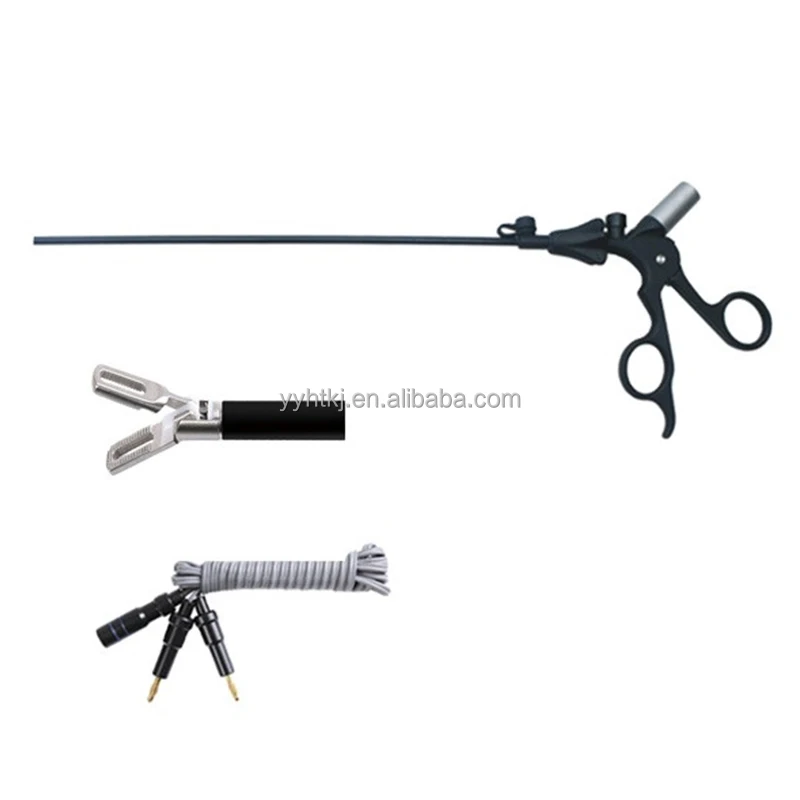 Endoscopic Bipolar Electric Coagulation Forceps for Laparoscopy
