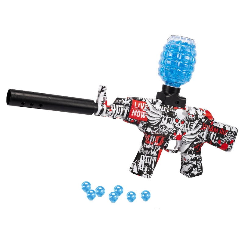 Oem Adults Toys Fire Water Beads Gel Bullet Gun Electric Splatter Gel ...