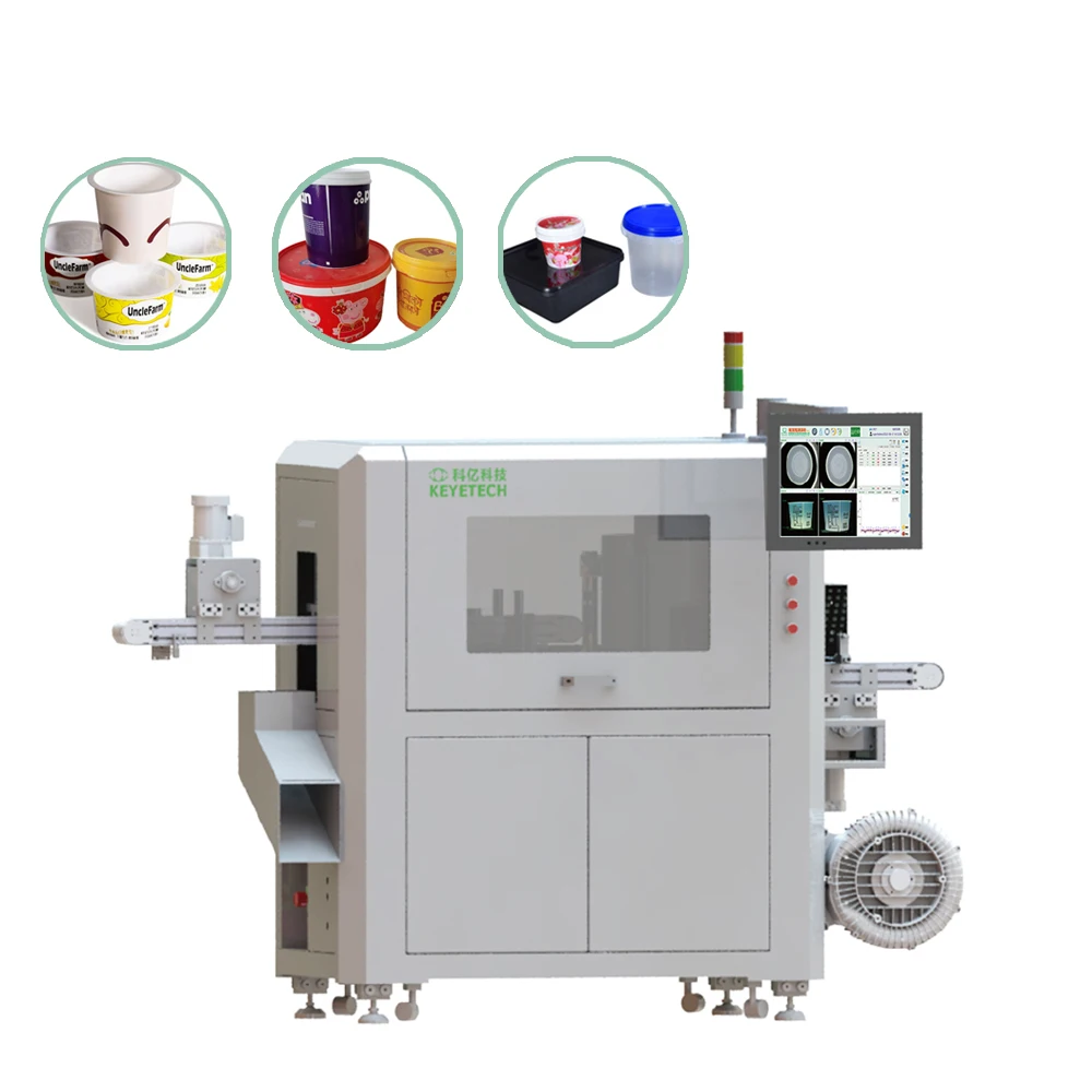 Keyetech Ai Visual Iml Inspection Machine With Customized Optical ... Keyetech Ai Visual Iml Inspection Machine With Customized Optical ...