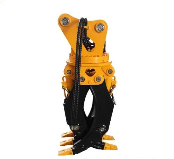 Wood Grapple Wood Log Grappler Mechanical Log Grab for Excavator Wood ...