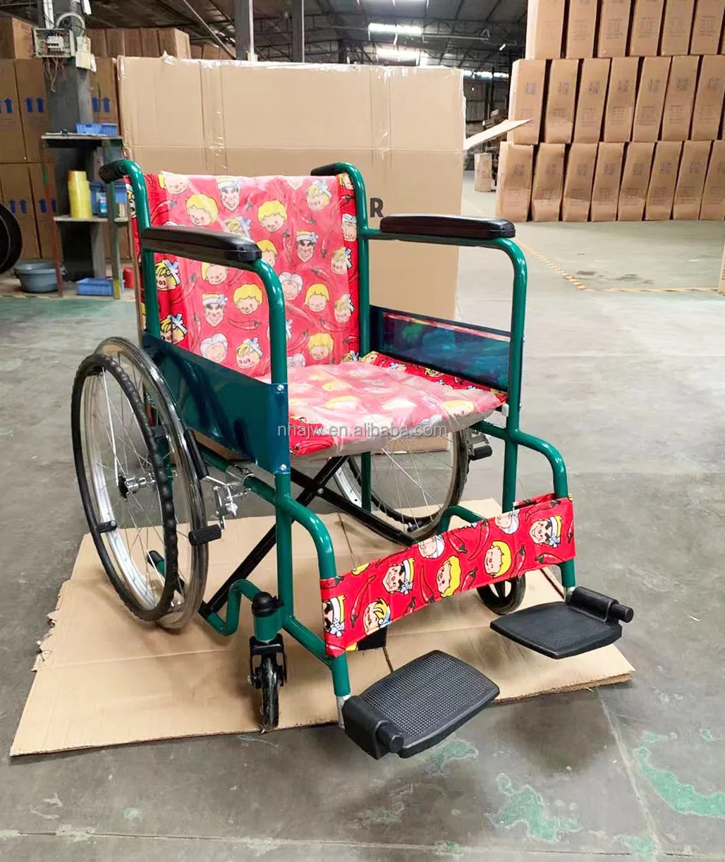 Aj-601 Orthopedic Handicapped Spray Basic Porter Self Propelling ...