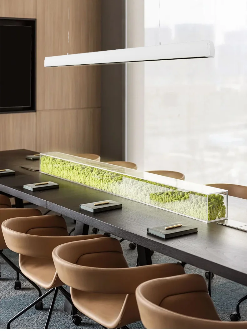 SCON Led Hanging Linear Light Office Mall Billiard Room Led Linear ...