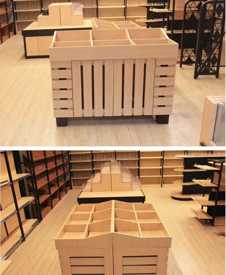 Custom Wooden Stand Alone Shelf Bolts And Nuts Storage Racks Shelving ...