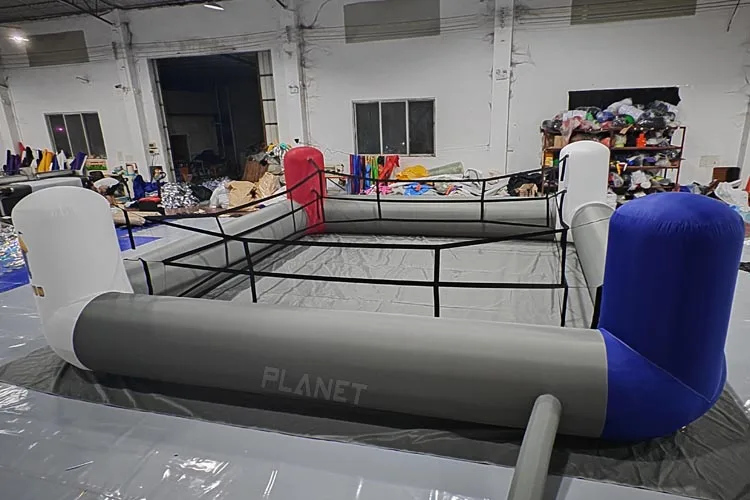 Inflatable Boxing Ring - Ultimate Outdoor Fun for All Ages