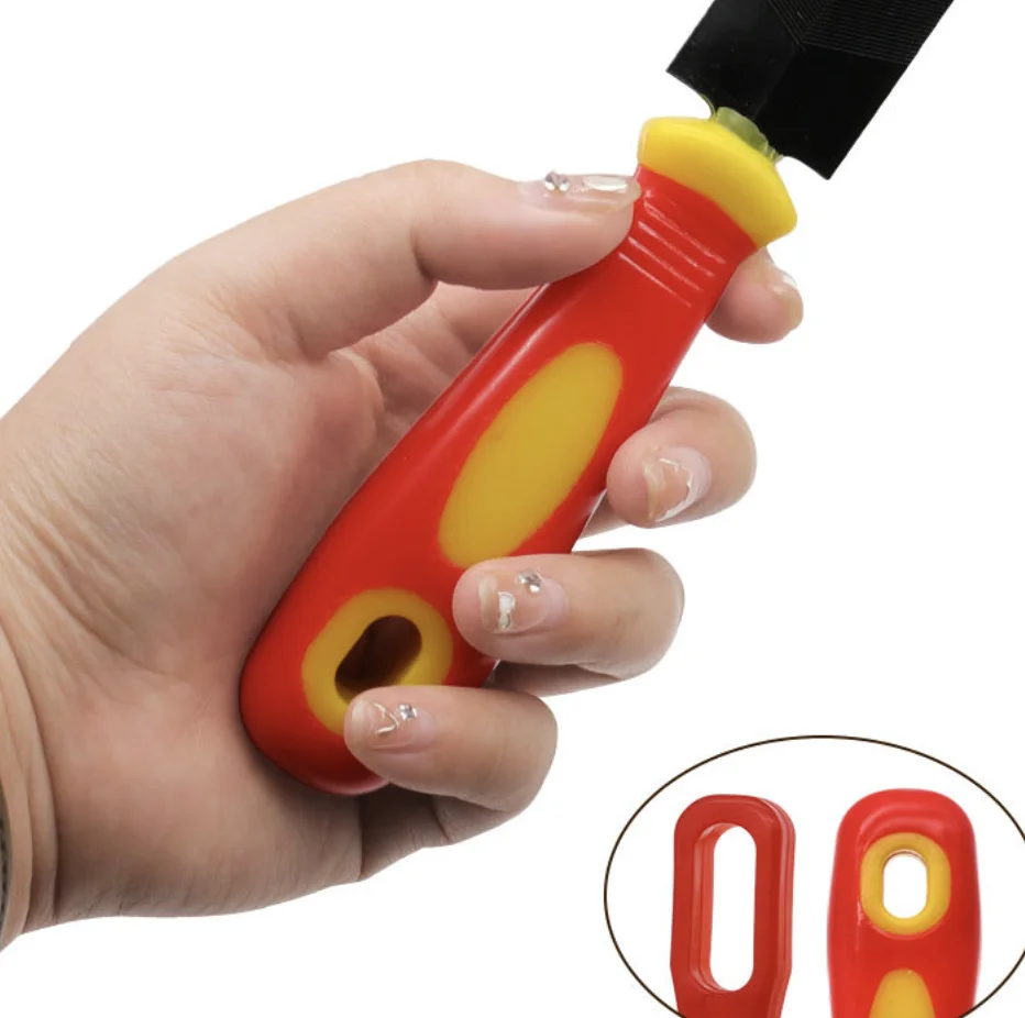 Rhombus Hand Saw Pruning File For Sharpening Straightening Diamond ...