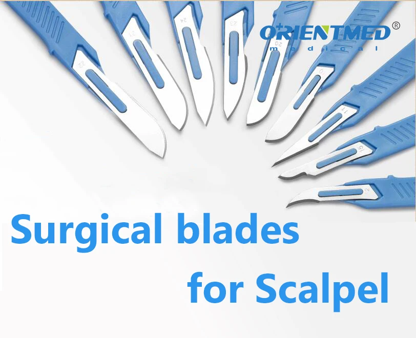 Orientmed Medical Small 100pc Packing Fixed Ophthalmic Scalpel Streil ...